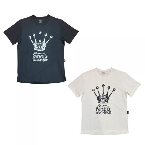 ranor ラナー SR-GRAPHIC T 825-104 メンズ・レディース ドライ 半袖 Tシャツ : 外遊びの専門店Cam!Com ...
