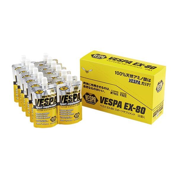 ベスパ VESPA EX-80 1箱(12本入り) ランニング マラソン 補給食 : 外遊びの専門店Cam!Com! - 通販 - Yahoo!ショッピング