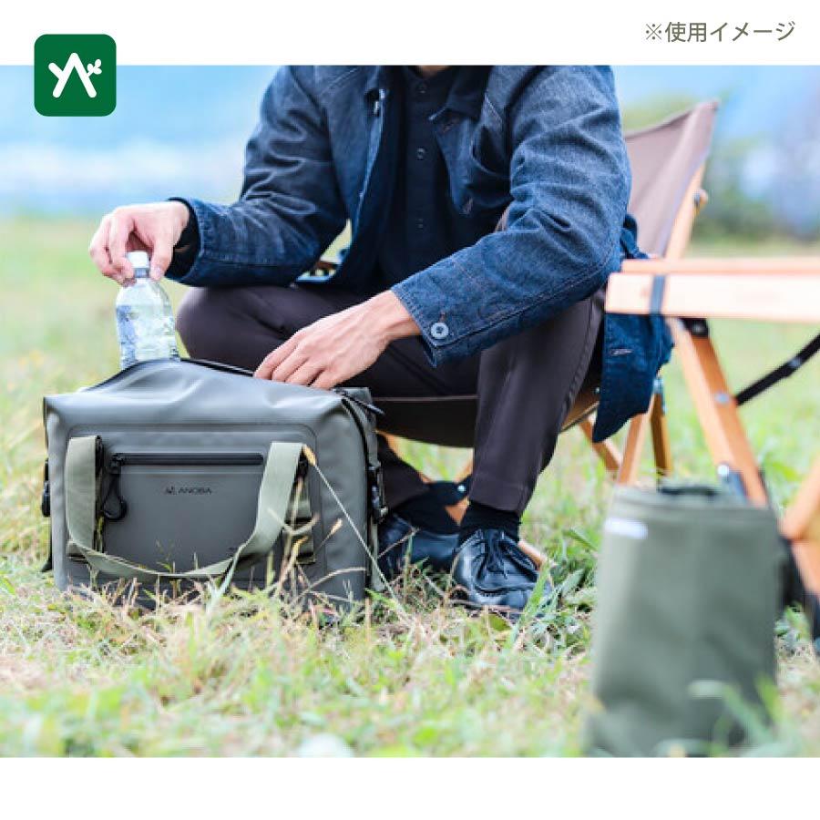 ANOBA アノバ ブリザードクーラー オリーブ25L AN042 クーラーバッグ : sotosotodays - 通販 - Yahoo!ショッピング