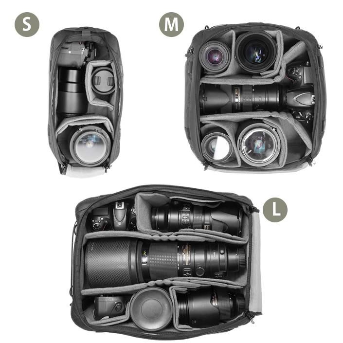 ピークデザイン カメラ キューブ スモール BCC-S-BK-1 インナーケース : sotosotodays - 通販 - Yahoo!ショッピング