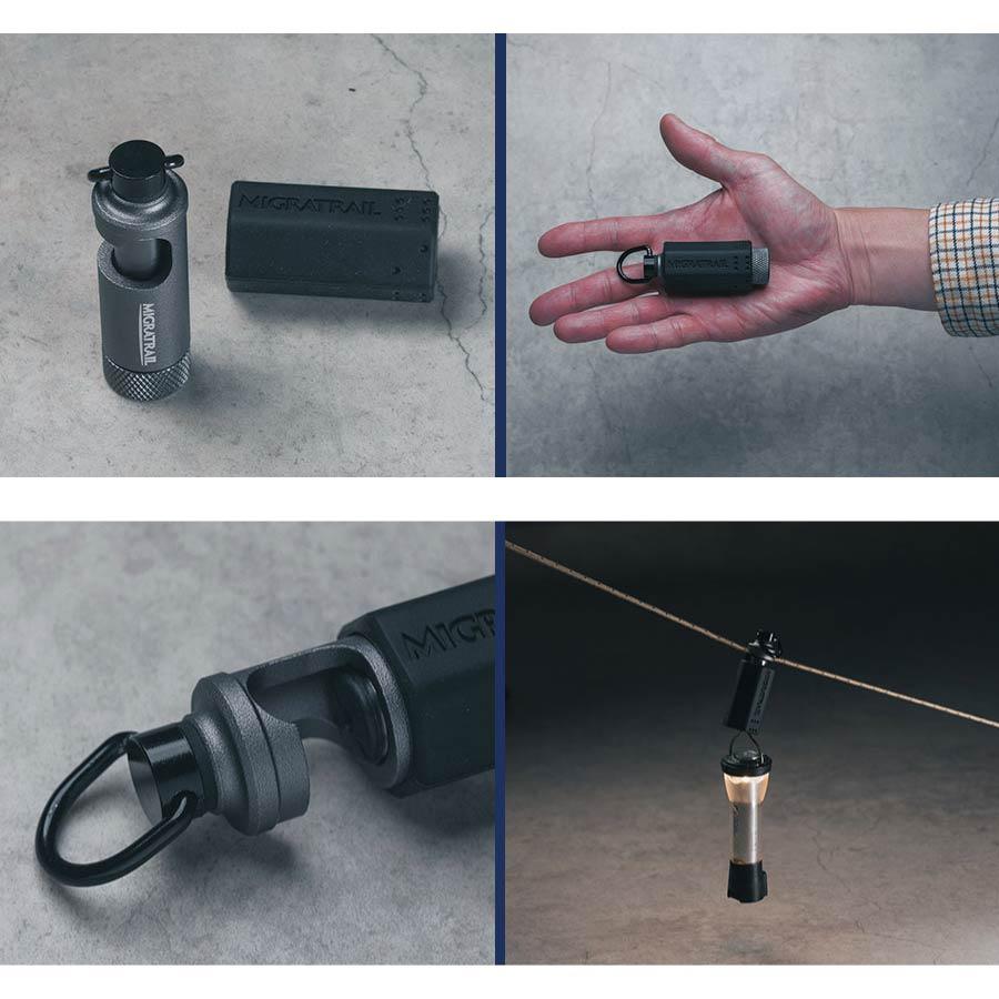 ミグラトレイル キャンプライフ マルチフック Brown/Lumi C0070 多機能 : sotosotodays - 通販 - Yahoo!ショッピング