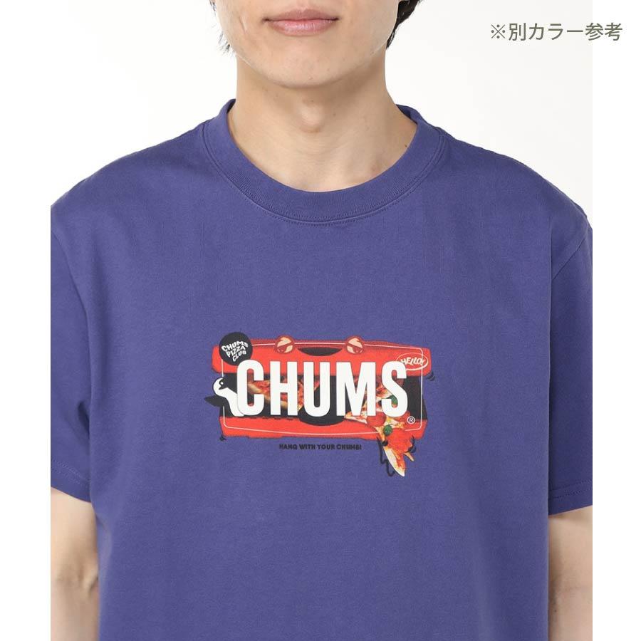CHUMS チャムス Pizza Box T-Shirt CH01-2518-K001-03 Tシャツ : sotosotodays - 通販 - Yahoo!ショッピング
