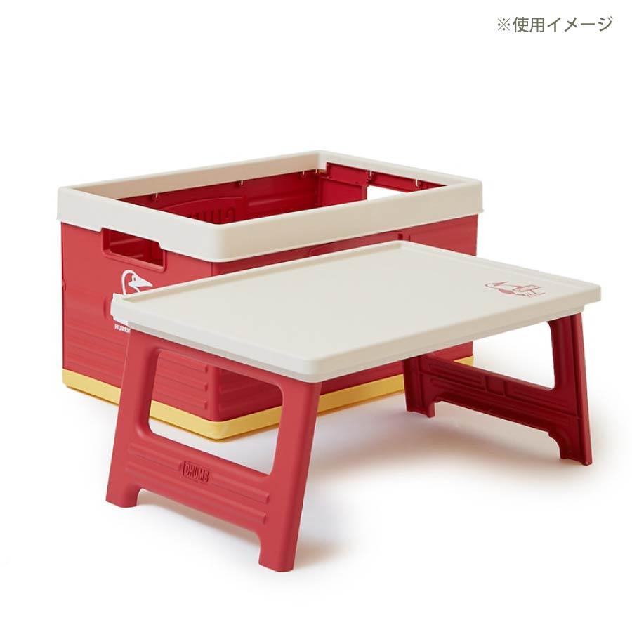CHUMS チャムス Picnic Table With Fldg Container Top CH62-1983-M032-00 フタ ミニテーブル : sotosotodays - 通販 ...