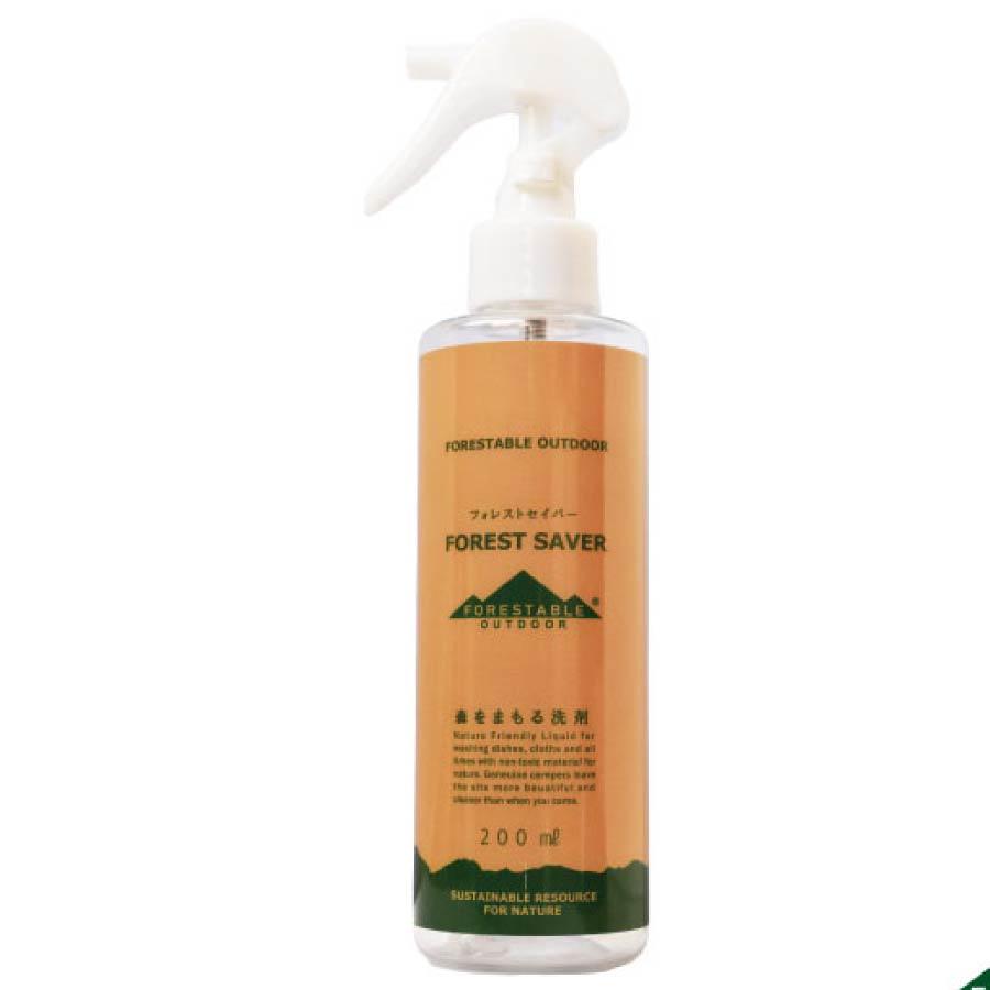 FORESTABLE OUTDOOR（フォレスタブル アウトドア） フォレスタブル FOREST SAVER スプレー200ml FSSP ...