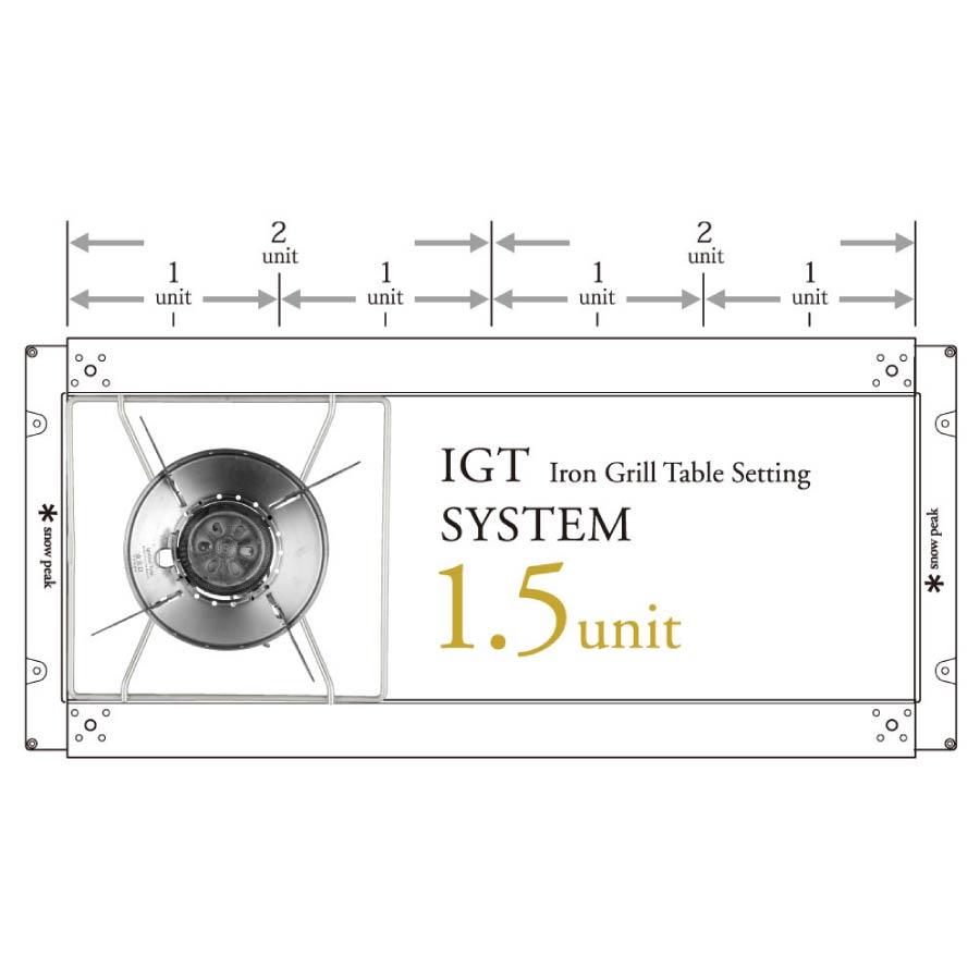 snow peak スノーピーク IGT剛炎ジョイントフレーム GP-040 専用パーツ : sotosotodays - 通販 - Yahoo!ショッピング