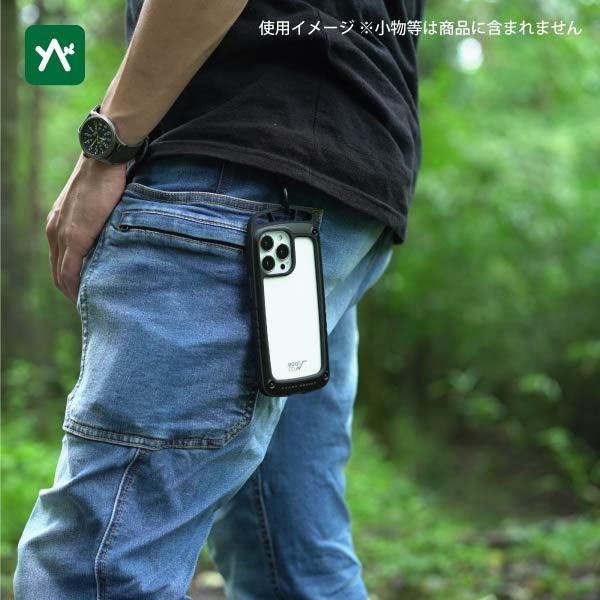 ルートコー [iPhone 13 Pro専用]ROOT CO. GRAVITY Shock Resist Case Elk. GSE-4391 スマホケース :GSE-4391 ...