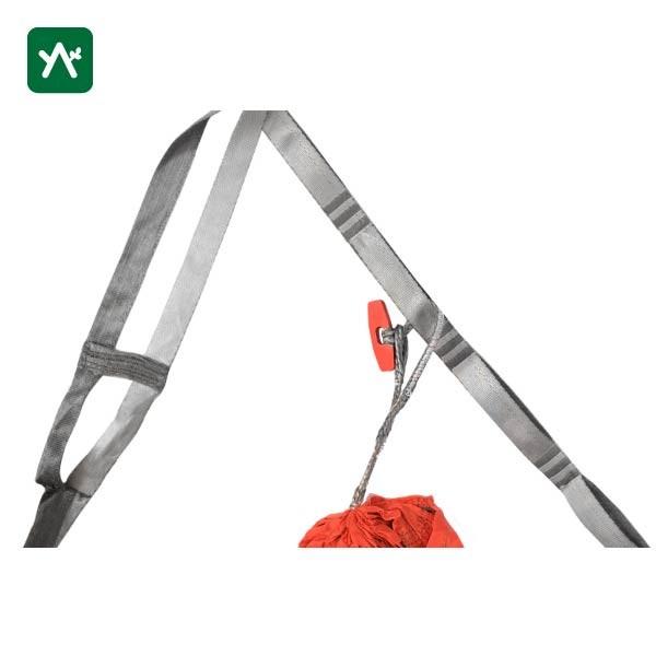 KAMMOK カモック パイソン10ウルトラライト グラナイトグレー KM5478 ハンモックストラップ : sotosotodays ...