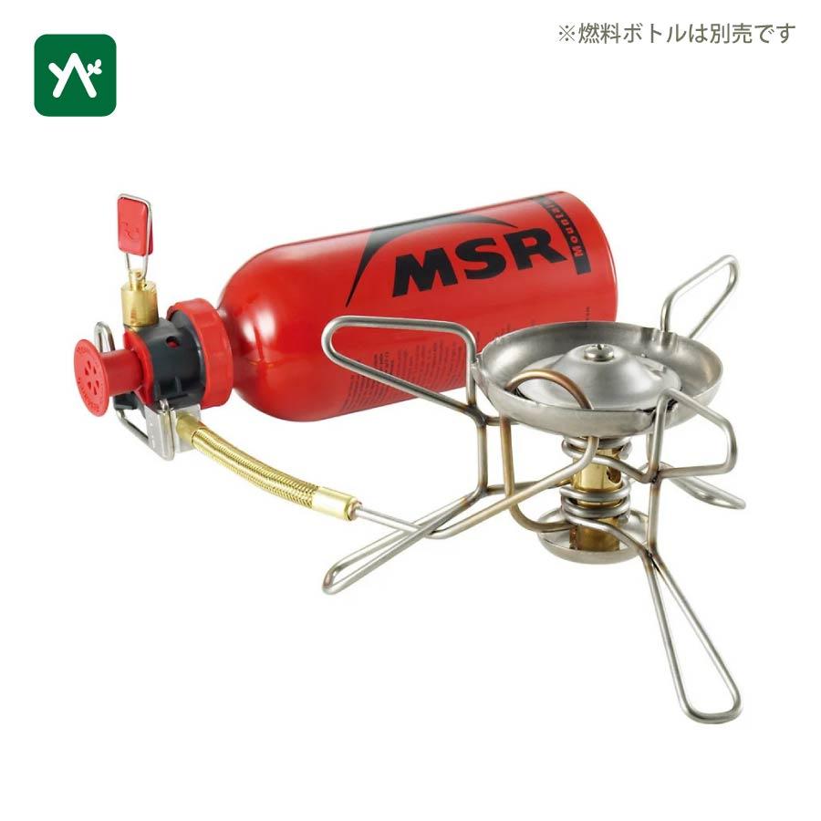 MSR（マウンテンセーフティーリサーチ） エムエスアール ウィスパーライト 36406 シングルバーナー : sotosotodays - 通販 - Yahoo!ショッピング