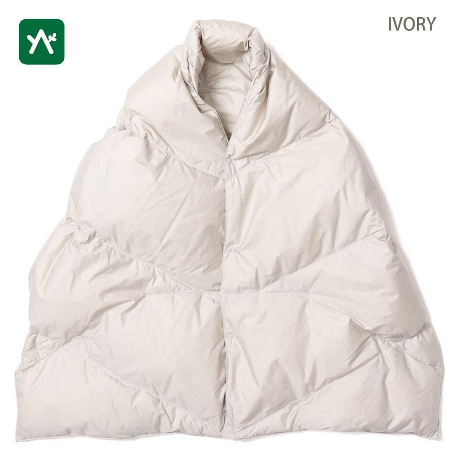 NANGA ナンガ DOWN PONCHO MUFFLER N1DM 防寒 : sotosotodays - 通販 - Yahoo!ショッピング