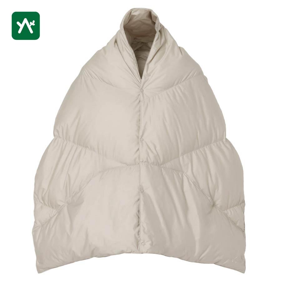 NANGA ナンガ DOWN PONCHO MUFFLER N1DM 防寒 : sotosotodays - 通販 - Yahoo!ショッピング