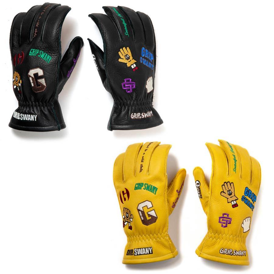 GRIP SWANY グリップスワニー 2024SEASON GLOBE WHI-G1 グローブ 本革 : sotosotodays - 通販 - Yahoo!ショッピング