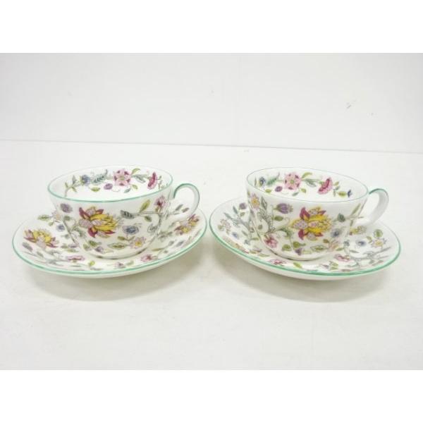 ys7247856; 宗sou MINTON ミントン ハドンホール カップ＆ソーサー ペア【道】 : ys7247856 : お茶道具・着物 宗 sou - 通販 - Yahoo!ショッピング