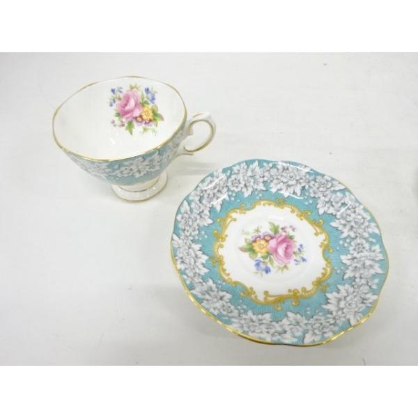 ys7250451; 宗sou ROYAL ALBERT ロイヤルアルバート エンチャントメント ティーカップ＆ソーサーペア【道】 : お茶 ...