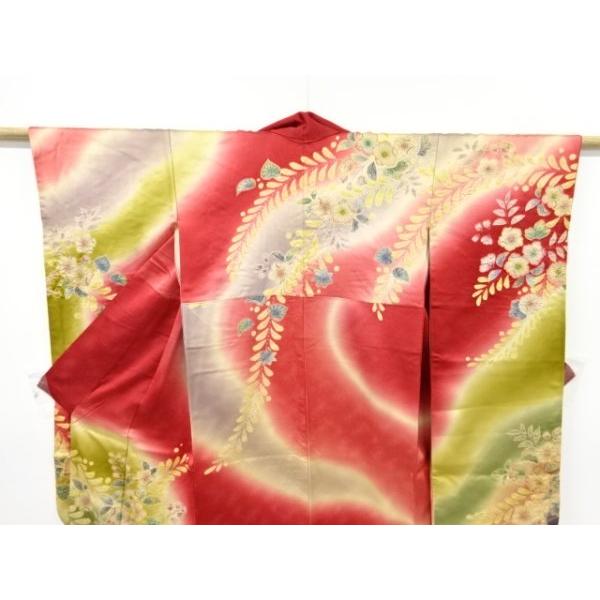 ys7394189; 宗sou 金通し辻ヶ花振袖【着】 : お茶道具・着物 宗 sou - 通販 - Yahoo!ショッピング