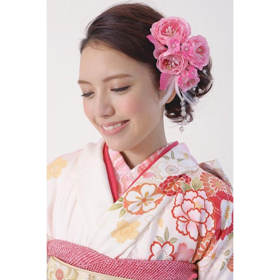 SOUBIEN（創美苑） 髪飾り 2点セット 成人式 振袖 卒業式 袴 浴衣