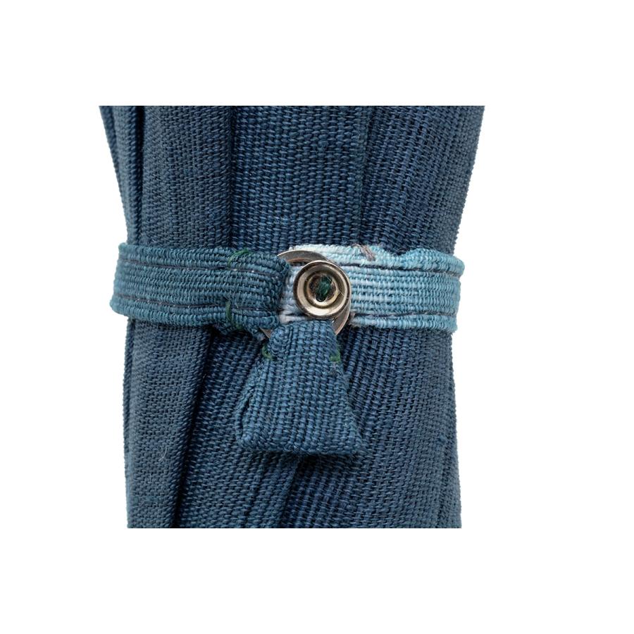 SOUBIEN（創美苑） 日傘 藍 インディゴブルー ネイビー 水色 生成り