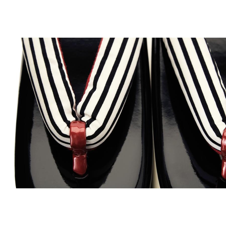 SOUBIEN（創美苑） 草履 成人式 レディース 厚底 振袖 黒 ブラック 白