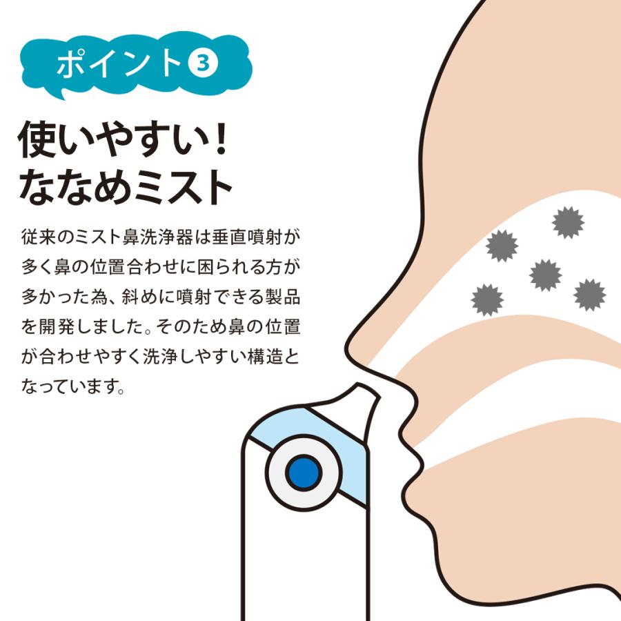 OG-5661 はなミスト めざまし8で紹介 鼻洗浄器 鼻うがい 鼻洗浄 鼻ミスト ハナミスト MediLabo 副鼻腔炎 ハウスダスト : Medi Labo公式ストア Yahoo!店 ...