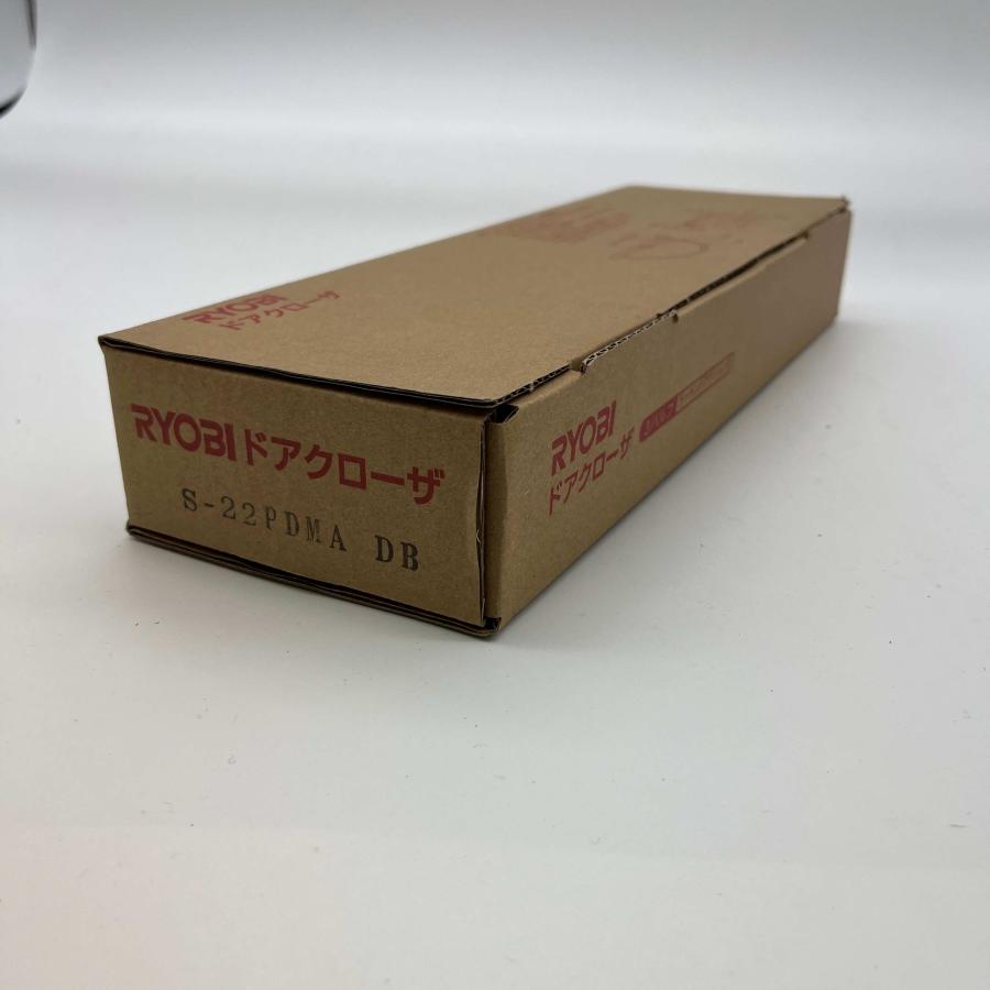 リョービ ryobi ドアクローザー 22P [S-22PDMA DB] ブラック ドアクローザー(ドアチェック) 外装式ストップ付 左右兼用型 : FUSSASHOP - 通販 ...