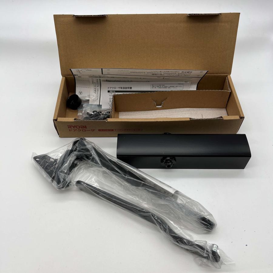 リョービ ryobi ドアクローザー 22P [S-22PDMA DB] ブラック ドアクローザー(ドアチェック) 外装式ストップ付 左右兼用型 : FUSSASHOP - 通販 ...