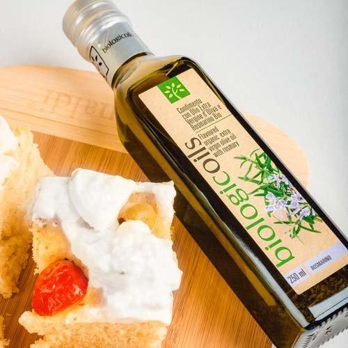 biologicoils 有機エキストラヴァージンオリーブオイル ローズマリー ( 229g*3本 ) オリーブオイル エキストラ 料理 ドレッシング : 爽快ドラッグ - 通販 ...