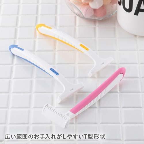 貝印 カミソリ プリティー フェイスT ( 3本入*2コセット ) : 爽快