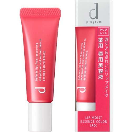 資生堂 dプログラム リップモイストエッセンスカラー (RD) 敏感肌用 ( 10g )/ d プログラム(d program) : 爽快ドラッグ - 通販 - Yahoo!ショッピング