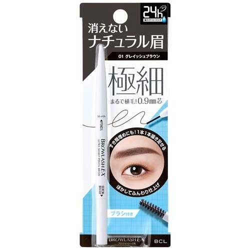 ブロウラッシュEX ウルトラスキニーペンシルブロウ 01 グレイッシュブラウン ( 0.02g )/ : 爽快ドラッグ - 通販 - Yahoo!ショッピング