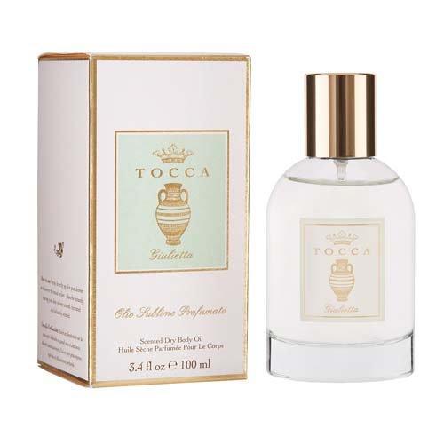 TOCCA ドライボディーオイル(ジュリエッタ) ( 100ml ) : 爽快ドラッグ - 通販 - Yahoo!ショッピング