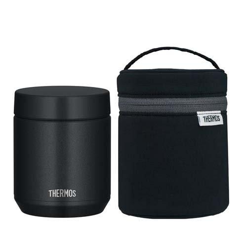 サーモス 真空断熱スープジャーセット JED-300 BK ＆ RES-003 ( 1セット )/ サーモス(THERMOS) : 爽快 ...