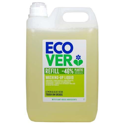 エコベール 食器用洗剤 レモン 大容量 ( 5000ml )/ エコベール(ECOVER) : 爽快ドラッグ - 通販 - Yahoo!ショッピング