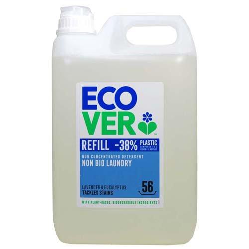 エコベール ランドリーリキッド 大容量パック ( 5000ml )/ エコベール(ECOVER) : 爽快ドラッグ - 通販 - Yahoo!ショッピング