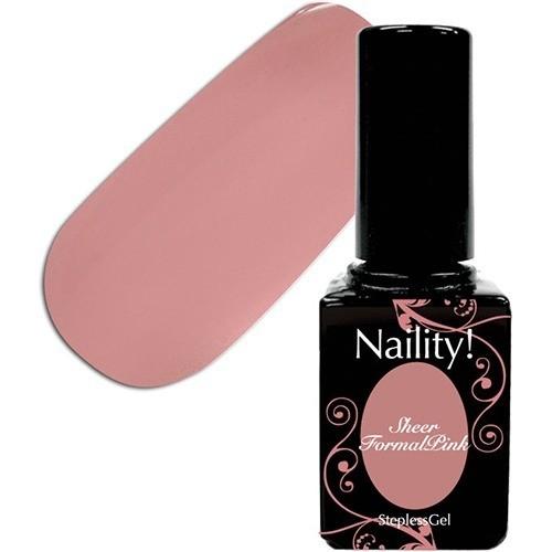 ネイリティー ステップレスジェル シアーフォーマルピンク 060 ( 7g )/ Naility！(ネイリティー) :4560140707635:爽快ドラッグ - 通販 - Yahoo!ショッピング