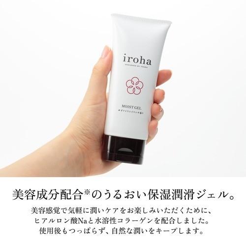 TENGA テンガ iroha(イロハ) MOIST GEL ( 100g )/ : 爽快ドラッグ