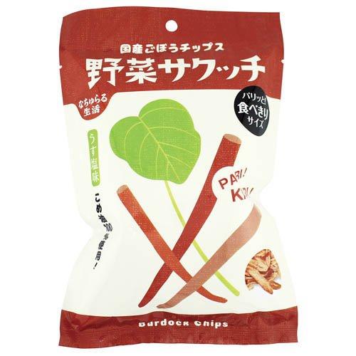 野菜サクッチ 国産ごぼうチップス ( 19g ) : 爽快ドラッグ - 通販 - Yahoo!ショッピング
