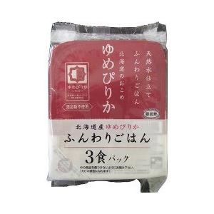 ウーケ 天然水仕立てふんわりごはん 北海道のおこめ ゆめぴりか ( 200g*3コ入パック )/ 米 ) : 爽快ドラッグ - 通販 ...