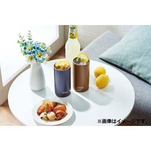 サーモス 真空断熱タンブラー 340ml JDW-340C MBK メタリックブラック ( 1個 )/ サーモス(THERMOS) : 爽快 ...