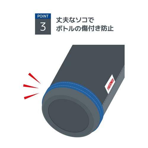 サーモス マイボトルポーチ ブラックブルー APG-352 BK-BL ( 1個 )/ サーモス(THERMOS) : 爽快ドラッグ - 通販 - Yahoo!ショッピング