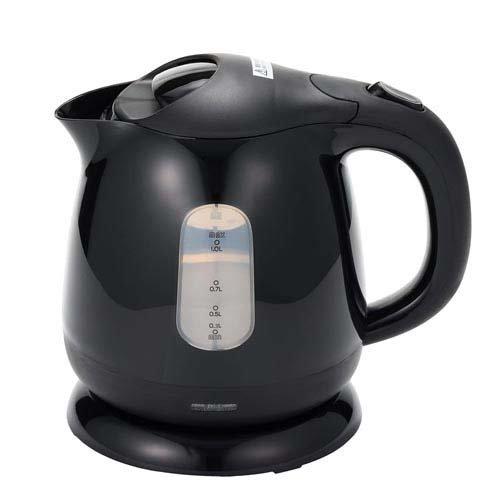 コンパクトケトル 湯沸かし器 1L ブラック HKT-100BK ( 1台 )/ ヒロ・コーポレーション : 爽快ドラッグ - 通販 - Yahoo!ショッピング