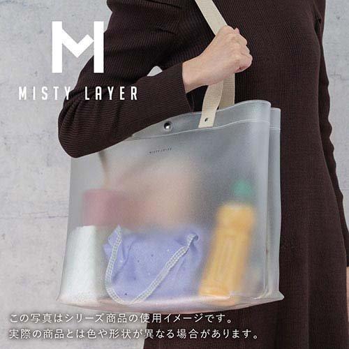 MISTY LAYER トートバッグ クラシックタイプ Ci クリア MLTbC-CL ( 1個