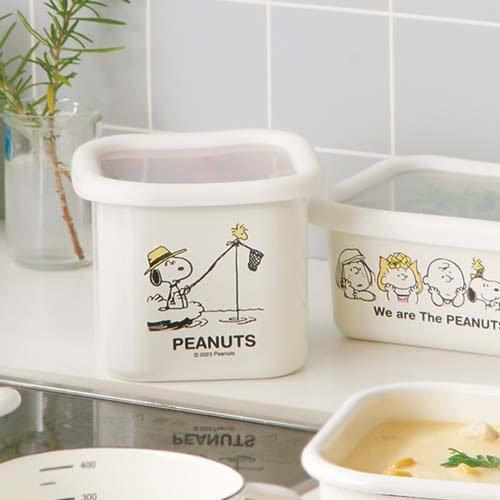 スヌーピー ホーロー キューブストッカー S SNJ-2314 ( 1個 )/ 豊琺瑯 : 爽快ドラッグ - 通販 - Yahoo!ショッピング