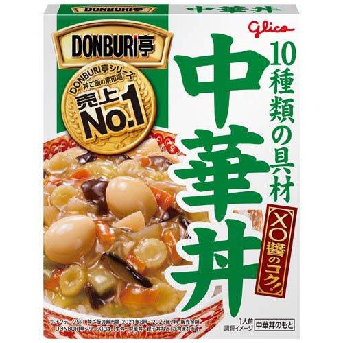 グリコ DONBURI亭 中華丼 ( 210g )/ : 爽快ドラッグ - 通販 - Yahoo!ショッピング
