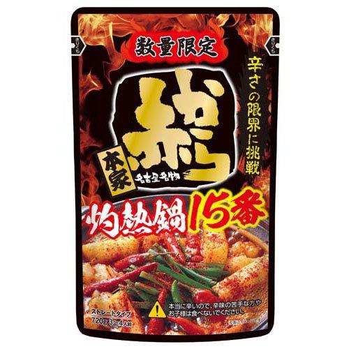 (企画品)ストレート赤から鍋スープ15番 ( 720g )/ イチビキ : 爽快ドラッグ - 通販 - Yahoo!ショッピング