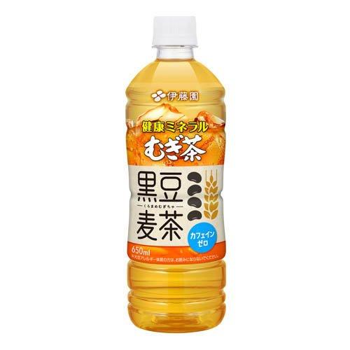 伊藤園 健康ミネラルむぎ茶 黒豆麦茶 ( 650ml×24本入 )/ : 爽快ドラッグ - 通販 - Yahoo!ショッピング