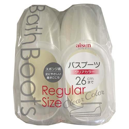 アイセン バスブーツ レギュラー クリアホワイト BB062 ( 1足 ) : 爽快ドラッグ - 通販 - Yahoo!ショッピング