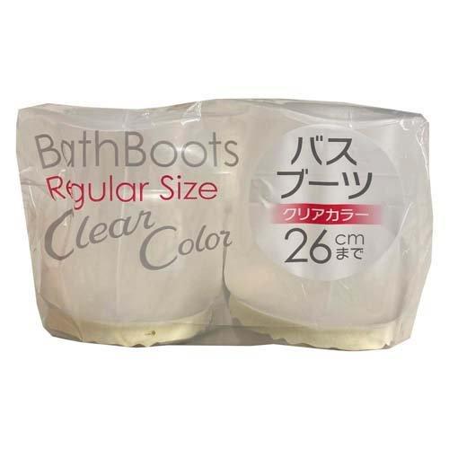 アイセン バスブーツ レギュラー クリアホワイト BB062 ( 1足 ) : 爽快ドラッグ - 通販 - Yahoo!ショッピング
