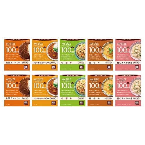 マイサイズ 100kcal 10日間セット ( 1セット )/ : 爽快ドラッグ - 通販 - Yahoo!ショッピング