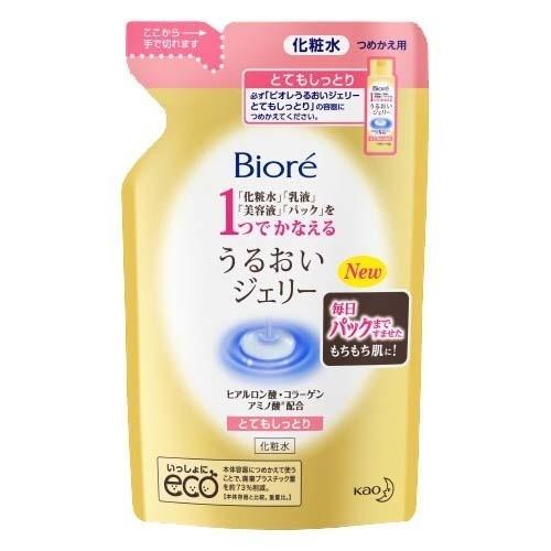 【送料無料】★まとめ買い★　ビオレうるおいジェリー　しっとり　つめかえ用　１６０ｍｌ　×24個【イージャパンモール】 ビオレ うるおいジェリー とてもしっとり つめかえ用 ( 160ml