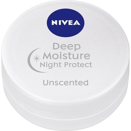 ニベア ディープモイスチャー ナイトプロテクト 無香料 ( 7g )/ : 爽快