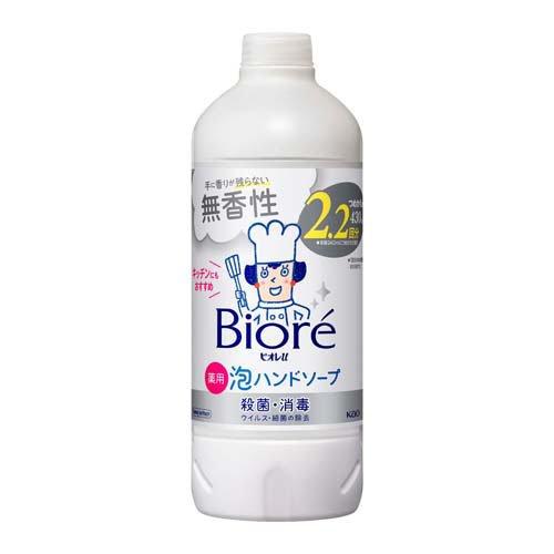 【送料無料】★まとめ買い★　ビオレｕ　泡ハンドソープ　つめかえ用　430ｍｌ　×24個【イージャパンモール】 ビオレu 泡ハンドソープ 無香性 つめかえ用 ( 430ml )/ ビオレU